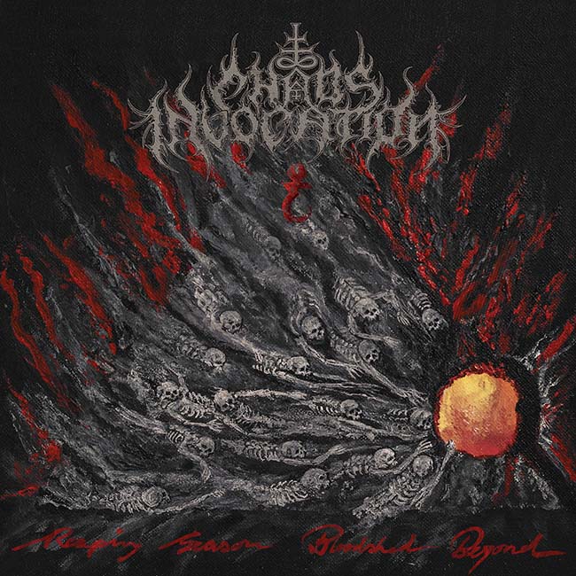 CHAOS INVOCATION (DEU) «Reaping Season, Bloodshed Beyond» CD 2018 (W.T ...