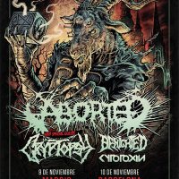 [CRÍTICAS] ABORTED (BEL) "Retrogore" CD 2016 (Century Media Records) – NECROMANCE MAGAZINE