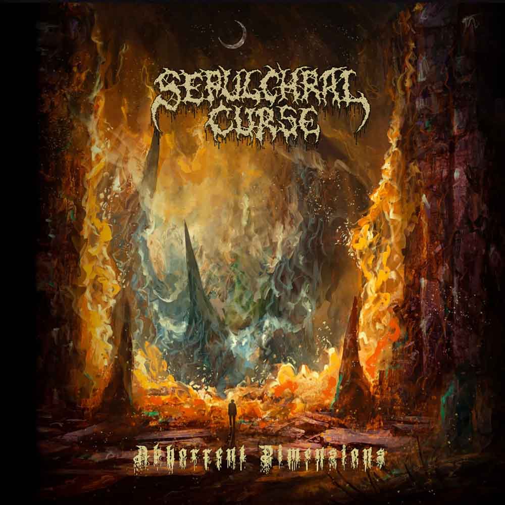 SEPULCHRAL CURSE (FIN) "Abhorrent Dimensions" – NECROMANCE MAGAZINE